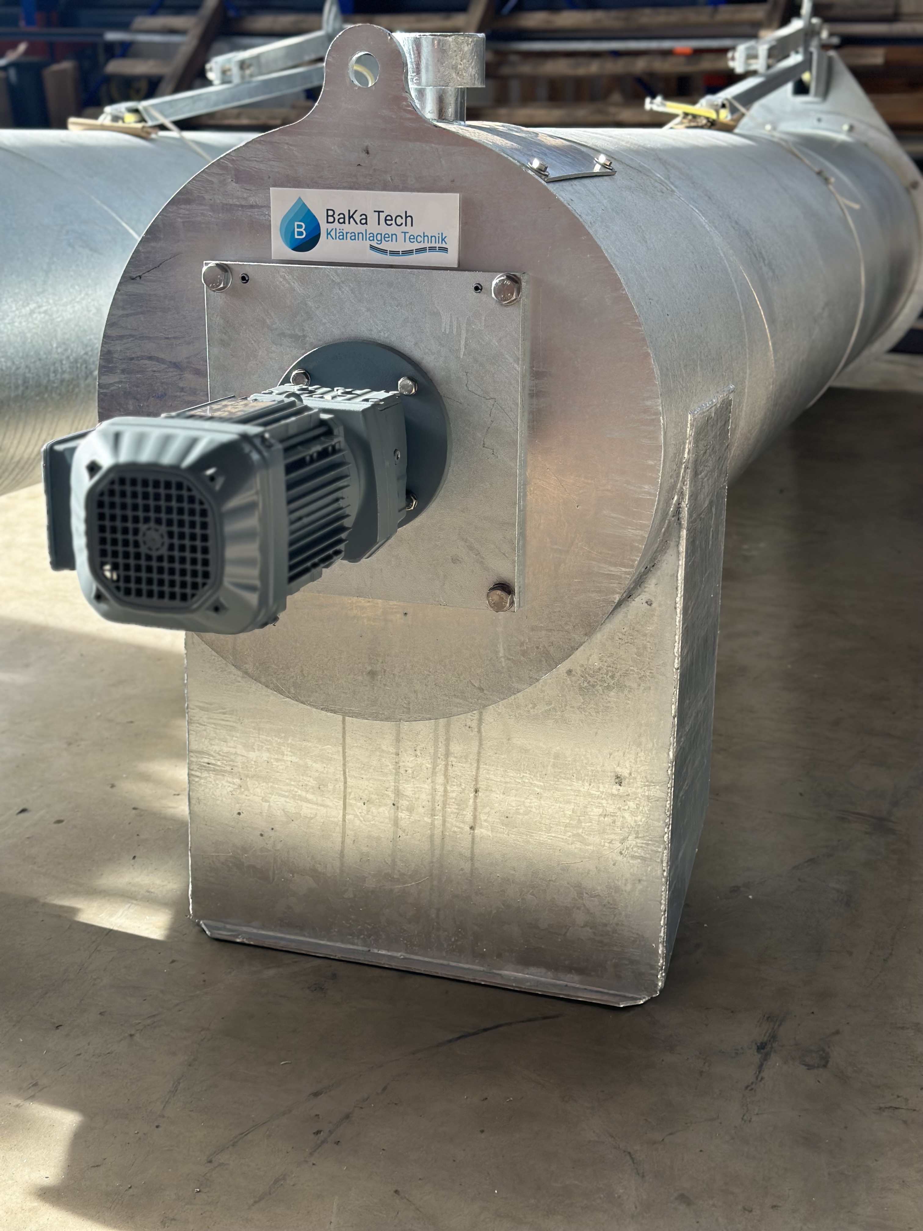 BaKa Tech - Kläranlagen Technik | Abwasser & Kläranlagen - STARTSEITE